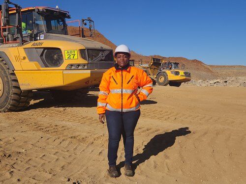 ADT Dump Truck Operator Training | Ellena Training Institute