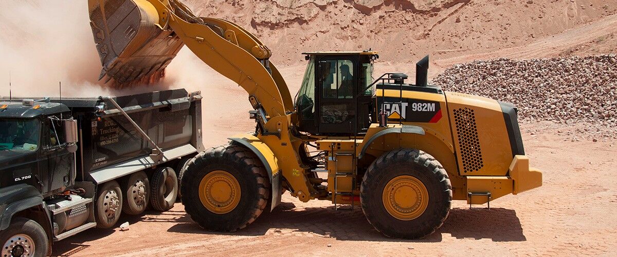 Front End Loader Training At Ellena Training Institute