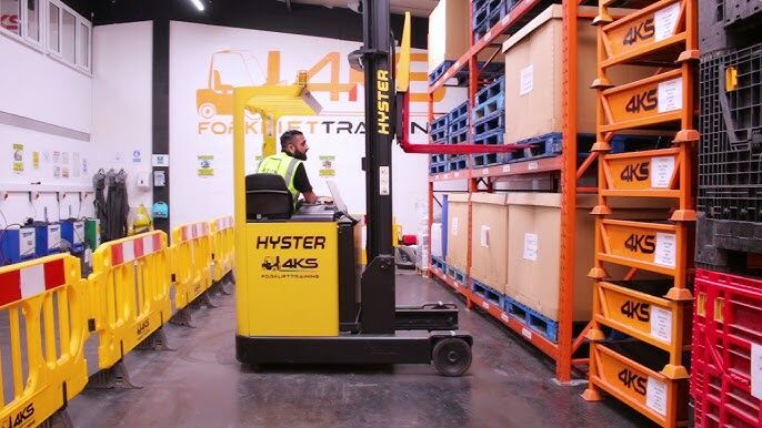 Reach Truck Training | Ellena Training Institute